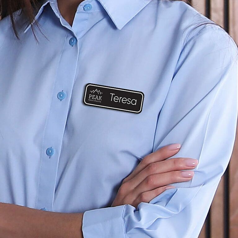 Custom Name Badge Manufacturer from China | SICpin