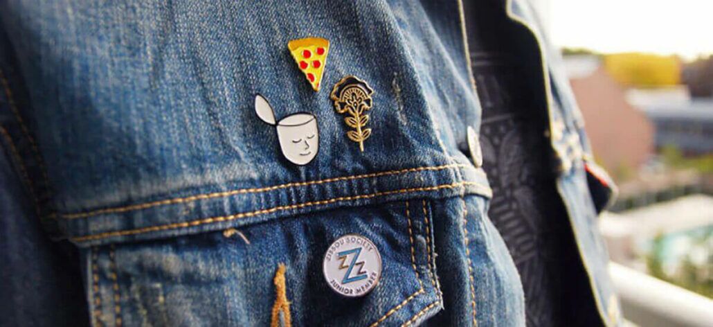 Enamel Pins VS. Button Pins: What is the Difference?