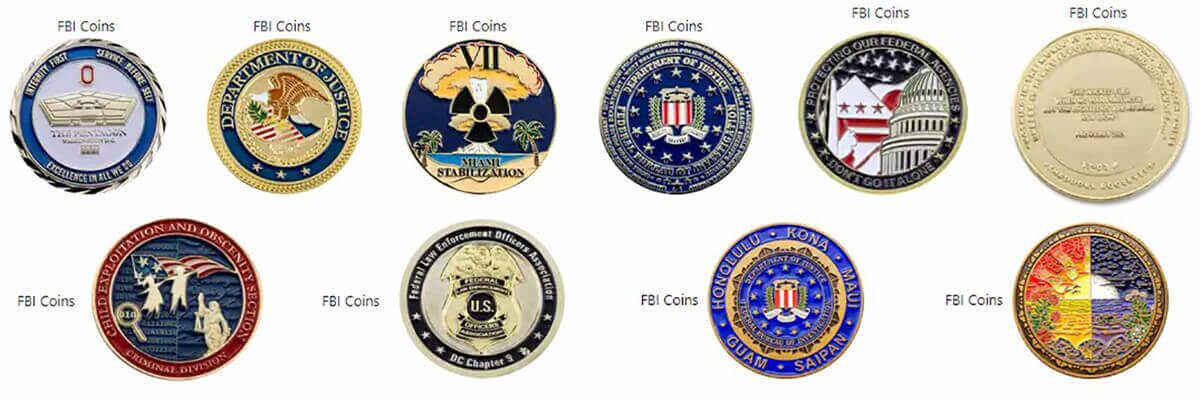 What is FBI Challenge Coins – A Complete Guide