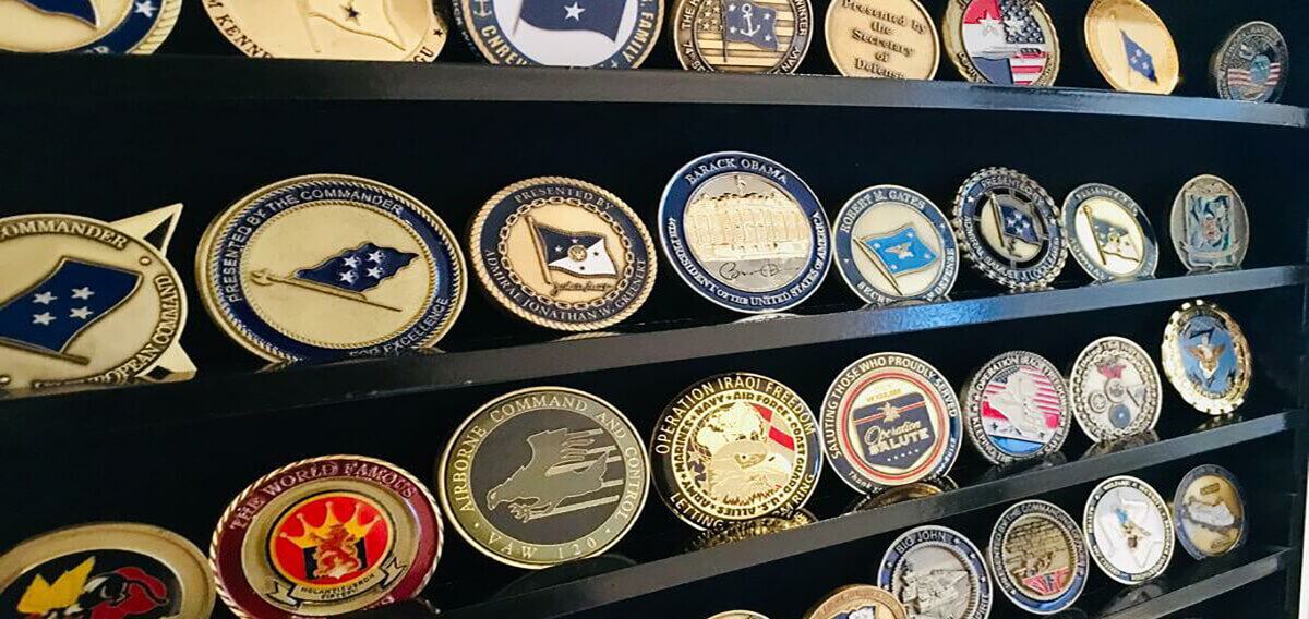 Military Challenge Coins 101: All You Need to Know