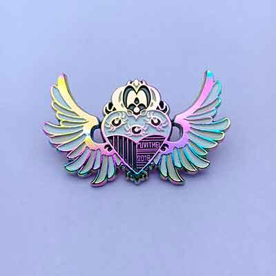 Custom Enamel Badges | Enamel Pin Manufacturer from China