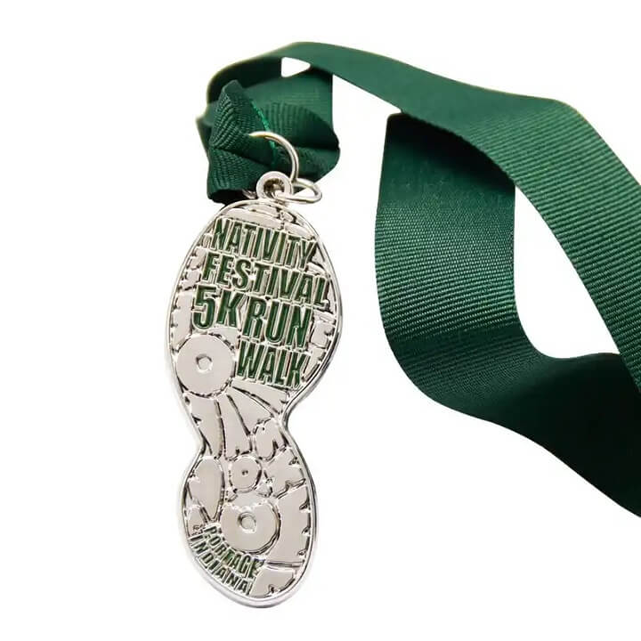 Custom Race & Finisher Run Medal | Custom 5K Medal Supplier