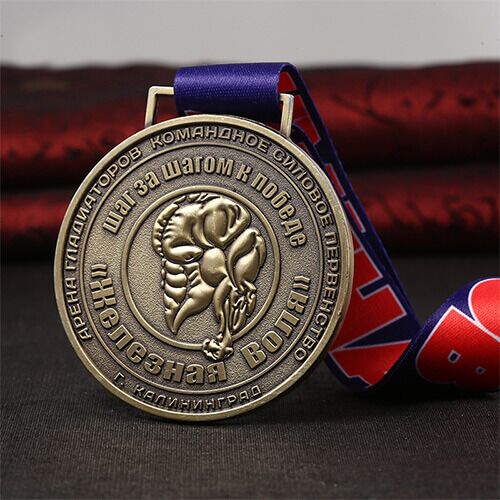 Custom Bodybuilding Medals Manufacturer | SICpin